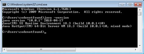 Java Download And Install JDK On Windows CodeNotFound