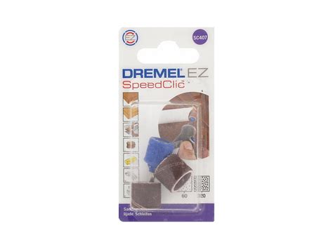 DREMEL SC 407 EZ SpeedClic Upínací trn a brusné pásy - dremel-bosch.cz