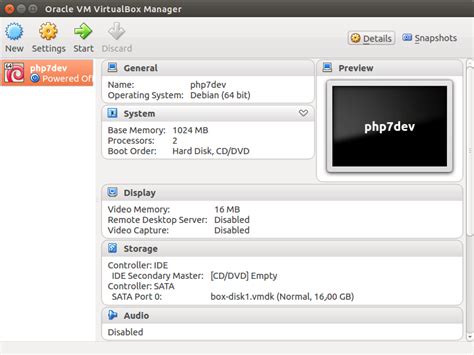 Php7dev Virtualbox PHP Magazine Network