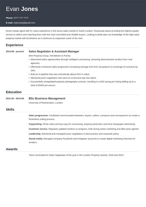 15 Editable CV Templates You Can Customise For Free