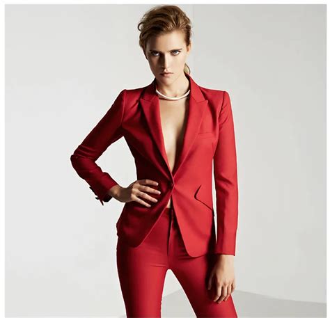How To Wear A Ladies Suit At James Loch Blog