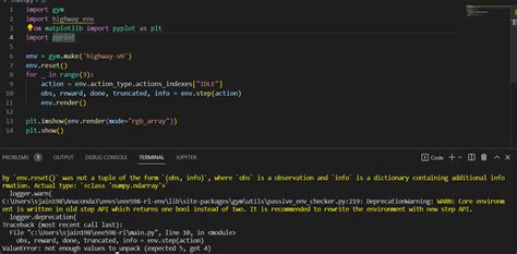 Making An Environment Raised Error Issue Farama Foundation HighwayEnv GitHub