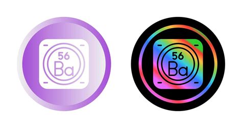 Chemical Element Vector Icon 40579992 Vector Art At Vecteezy