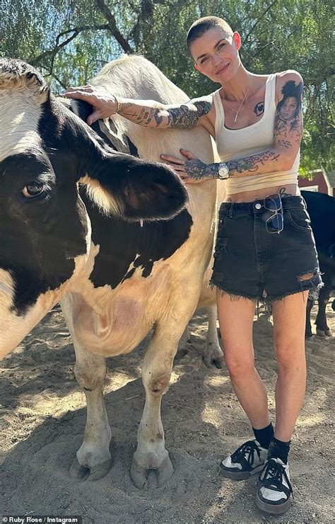 Ruby Rose Doesnt Look Like This Anymore Aussie Star Reveals A Brand