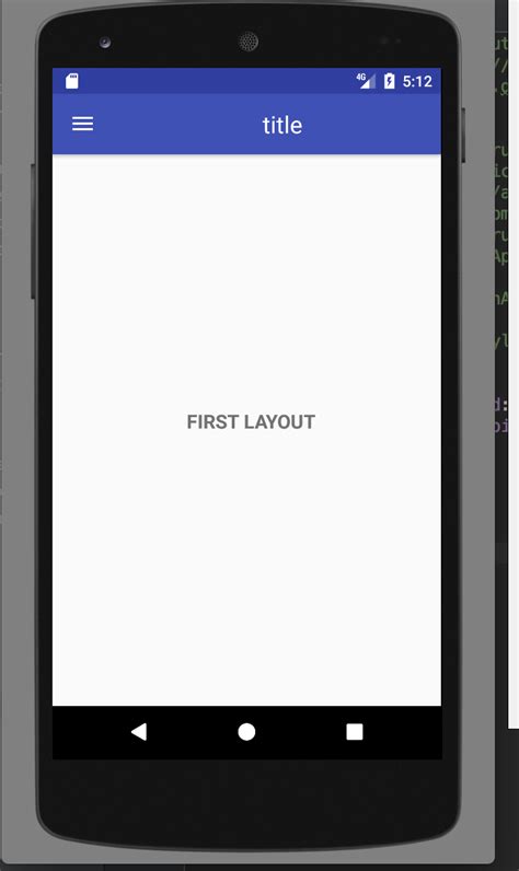 Android How To Center Title Despite Navbar Toggle On Drawer Navigation Stack Overflow