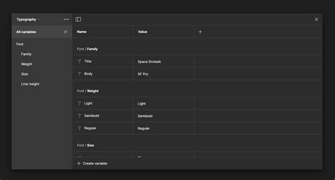 Typography And Colors Variable Ui Ux Design With Mobbin And Figma
