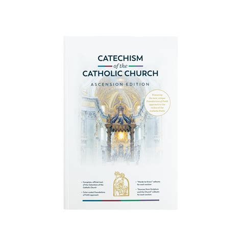 Catechism Of The Catholic Church Ascension Edition Paperback