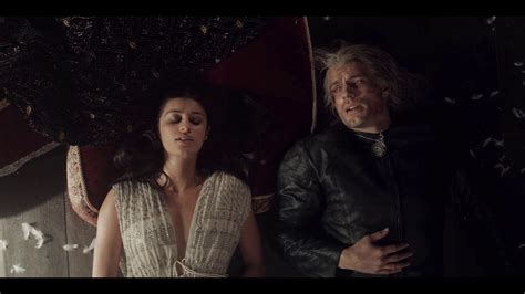 Gerald And Yennefer Love Scene But There Is Something Strange With Them