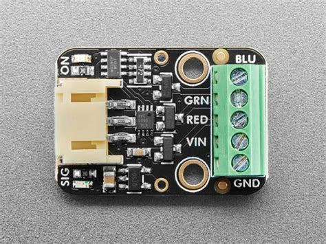 adafruit new products this week featuring adafruit neorgb stemma