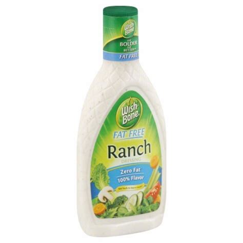 Wish Bone Fat Free Ranch Dressing 16 Fl Oz Ralphs