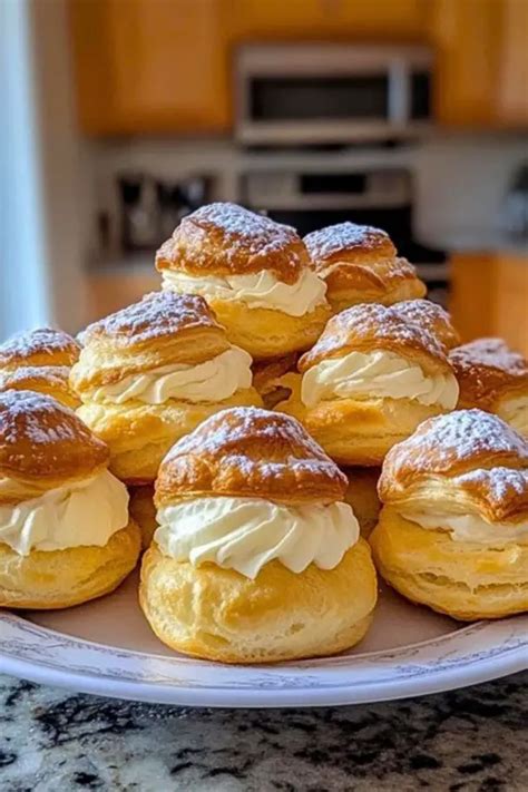 Moms Famous Cream Puffs