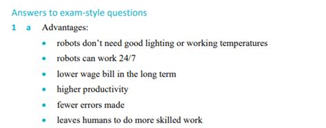 Computer Science Book Answers R Igcse