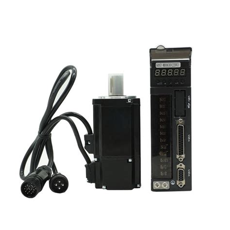 750W 3000RPM CNC Servo Motor Driver Kit For CNC Machines Industrial Automation Control