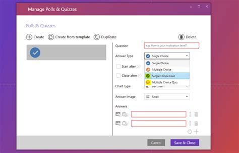 How To Make An Interactive PowerPoint Quiz 2022 SlideLizard