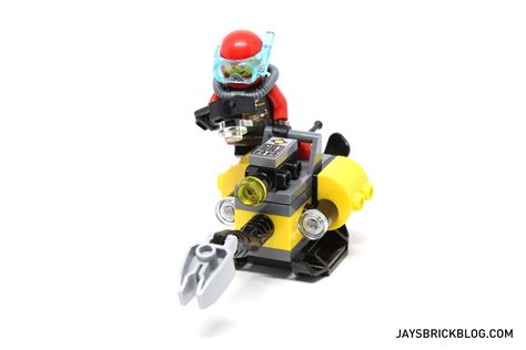 Review LEGO 60095 Deep Sea Exploration Vessel Jay S Brick Blog