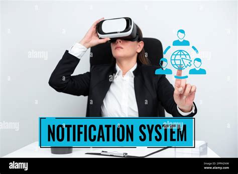 Text Caption Presenting Notification System Word Written On Do Not