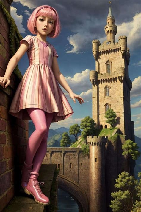 Stephanie LazyTown Stephanie Stable Diffusion Model LoRA Tensor Art