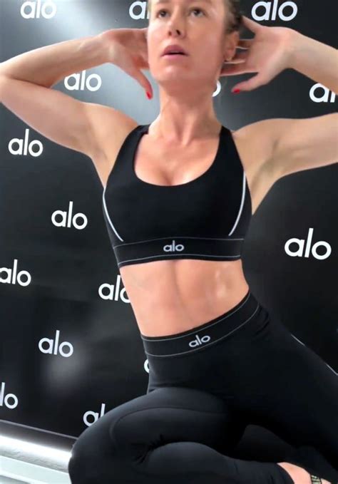 Brie Larson Workout 11302023 • Celebmafia