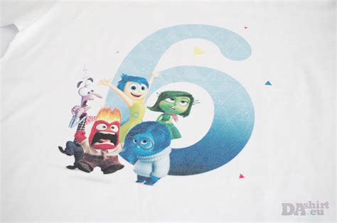 Блуза за рожден ден Отвътре навън Inside Out