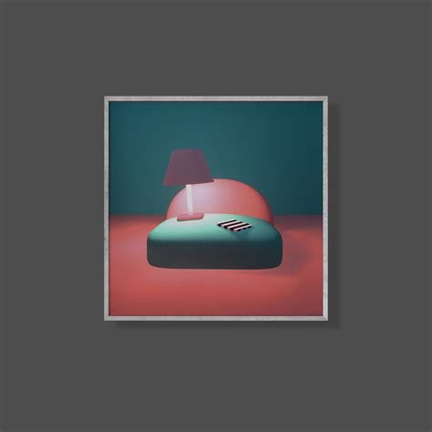 Virtual cozy zone on Behance
