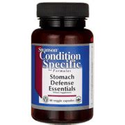 Swanson Stomach Defense Essentials 60 Veggie Capsules