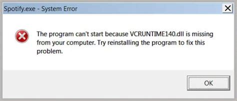 How To Fix A Missing Vcruntime140dll Error In Windows Bugsfighter