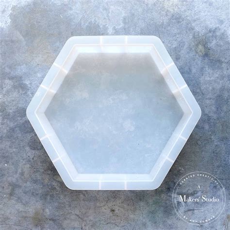 Hexagon Block Mold Amy Howard At Home