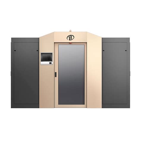 Customized Cold Aisle Containment System For Internet Modular Data Center High Density Server