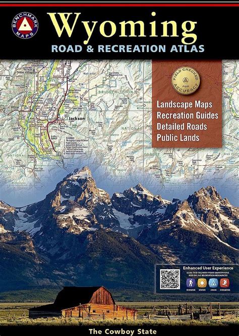 Benchmark Maps Wyoming Road And Recreation Atlas 4th Edition In 2025