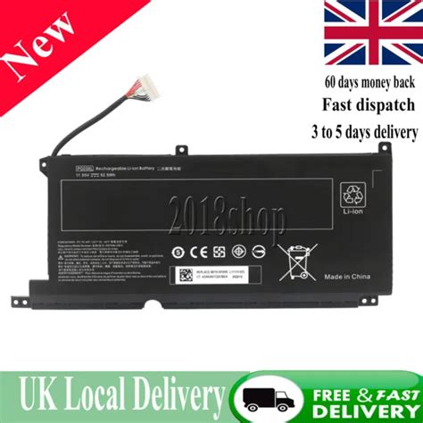 BATTERY FOR HP Pavilion Gaming Ec Ns Z Ec A T A A NS