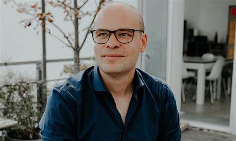 Im Interview Moderator Tim Krüger