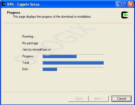 Cygwin Installation In Windows Ns2 Tutorial S Logix