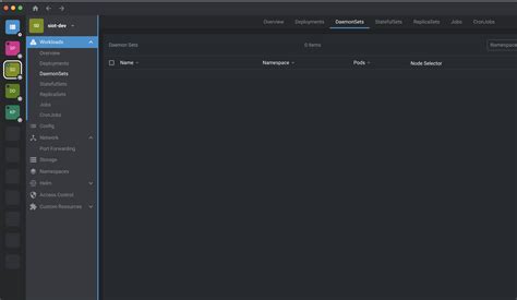 No POD List Issue Lensapp Lens GitHub