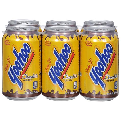 Yoo Hoo Chocolate Drink 6 11 Fl Oz Cans Spires Iga