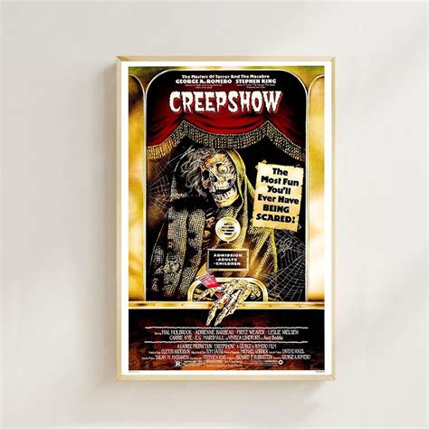 Creepshow 1982 Movie Poster Regular Style Art Prints