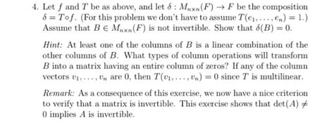 Solved In This Problem We Will Determine How The Chegg