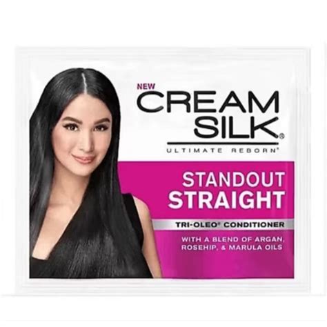 Set Of 12sachetcream Silk Conditioner Sachet Pink Shopee Philippines
