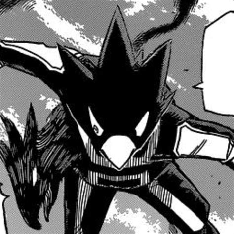 Fumikage Tokoyami Dark Shadow Icon Aesthetics Mha Bnha
