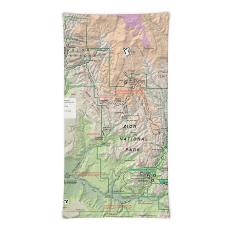 Zion National Park X Guard Neck Gaiter