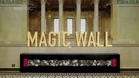 the magic wall interactive display solutions advanced search and