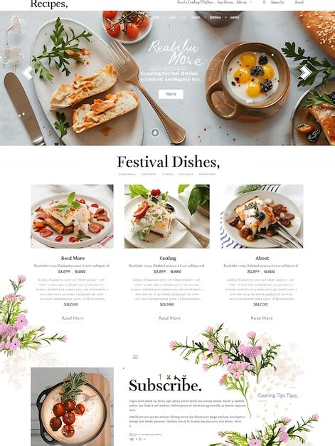 Column Layout With Scrollable Sections Clean Website Layout Autumn Theme Layout Idea Designs