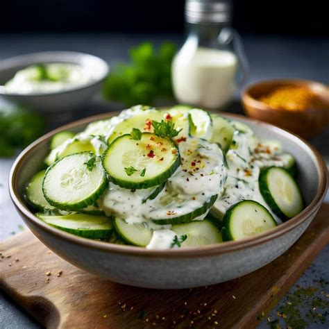 Cucumber Salad Recipe With Mayo Cool And Creamy Delight Recipeplatter