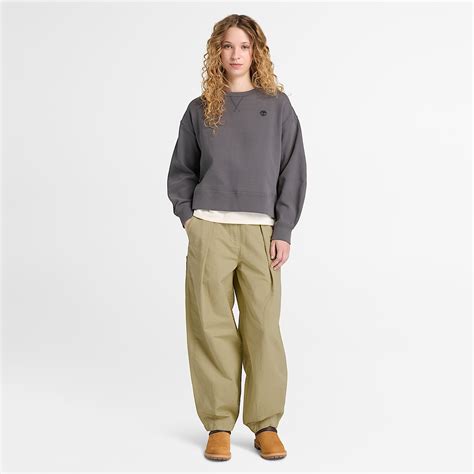 Womens Utility Cotton Linen Pant