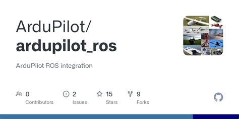 GitHub ArduPilot Ardupilot Ros ArduPilot ROS Integration