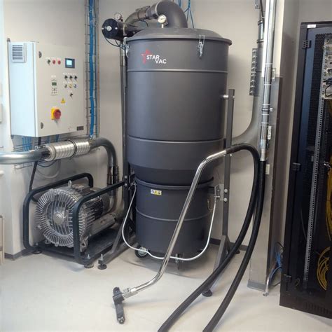 Industrial Central Vacuum System Clean Efficiently
