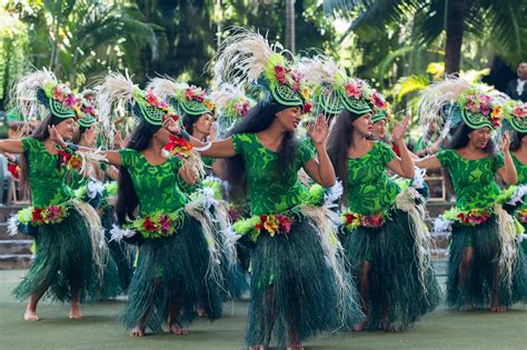 Cook Islands Drum Up Excitement At Festpac With Captivating Shows