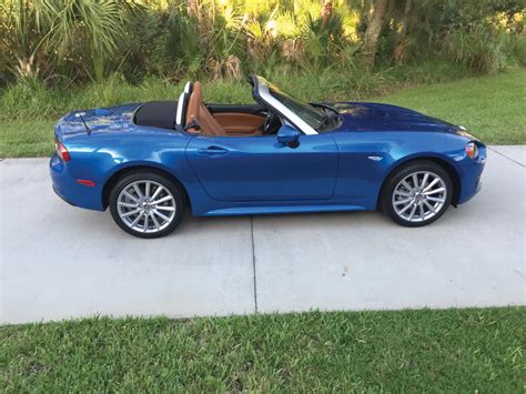 2017 Fiat 124 Spider Lusso Prima Edizione Fort Lauderdale 2018 Rm
