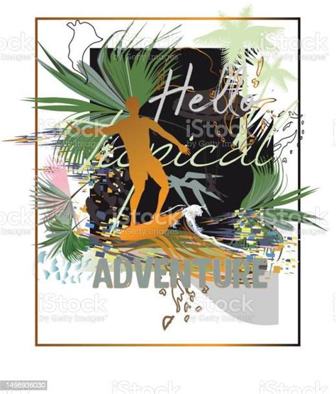 고음 음자리표와 화려한 물보라 음표와 파도 여름 활동이 있는 추상적인 음악 디자인 파도 위의 서퍼와 패러글라이딩 소녀 건축에 대한 스톡 벡터 아트 및 기타 이미지 Istock