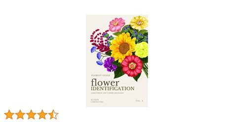 Flower Identification Guide Book Whats That Flower The Simplest Id