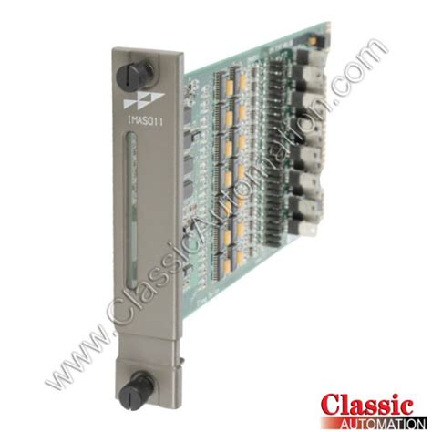 Abb Imaso11 Analog Output Slave Module